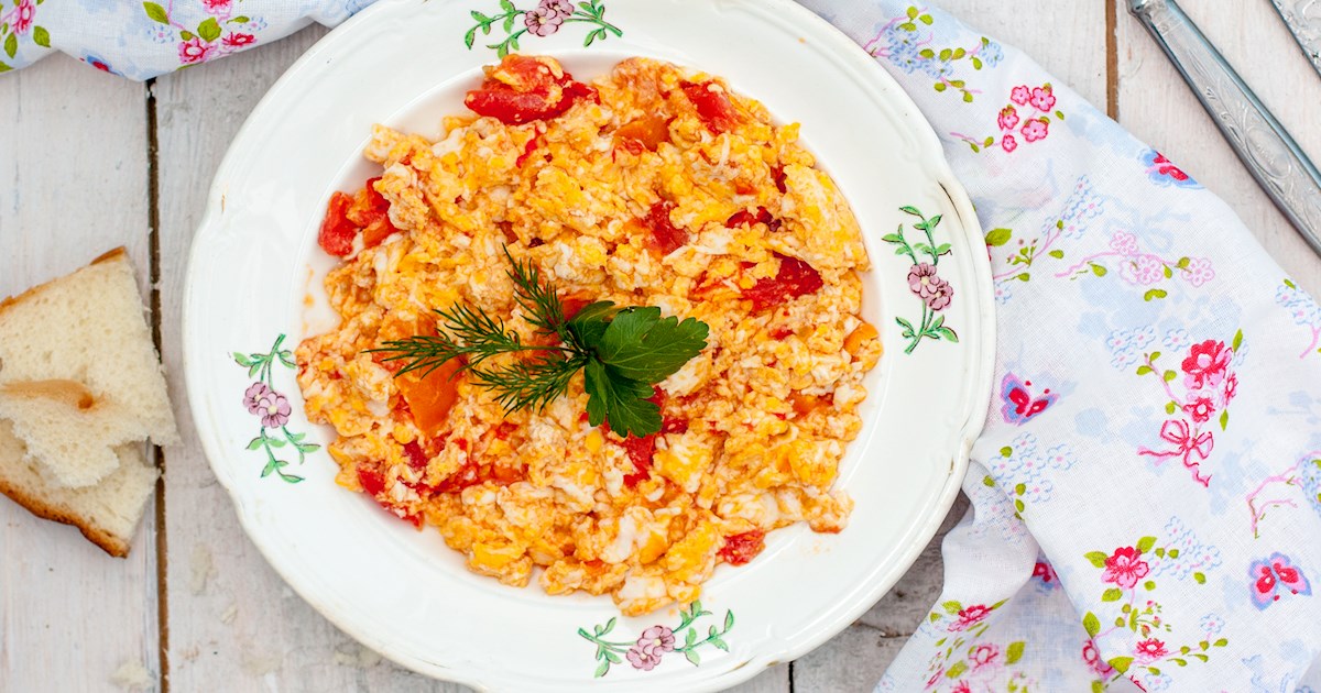 6 Best Egg Dishes in Greece - TasteAtlas
