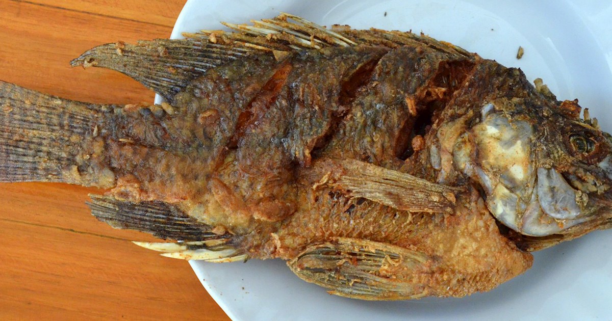 Pla Thot | Traditional Fish Dish From Thailand, Southeast Asia