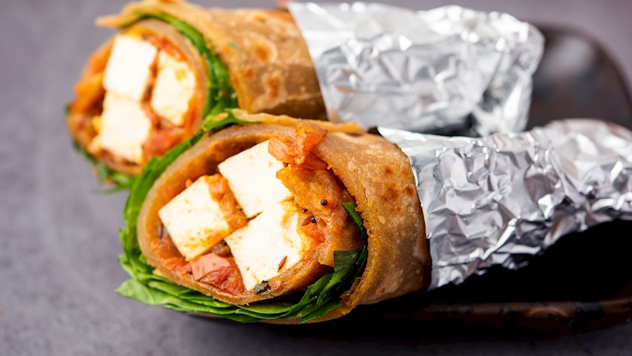 11 Best Wraps in Asia - TasteAtlas