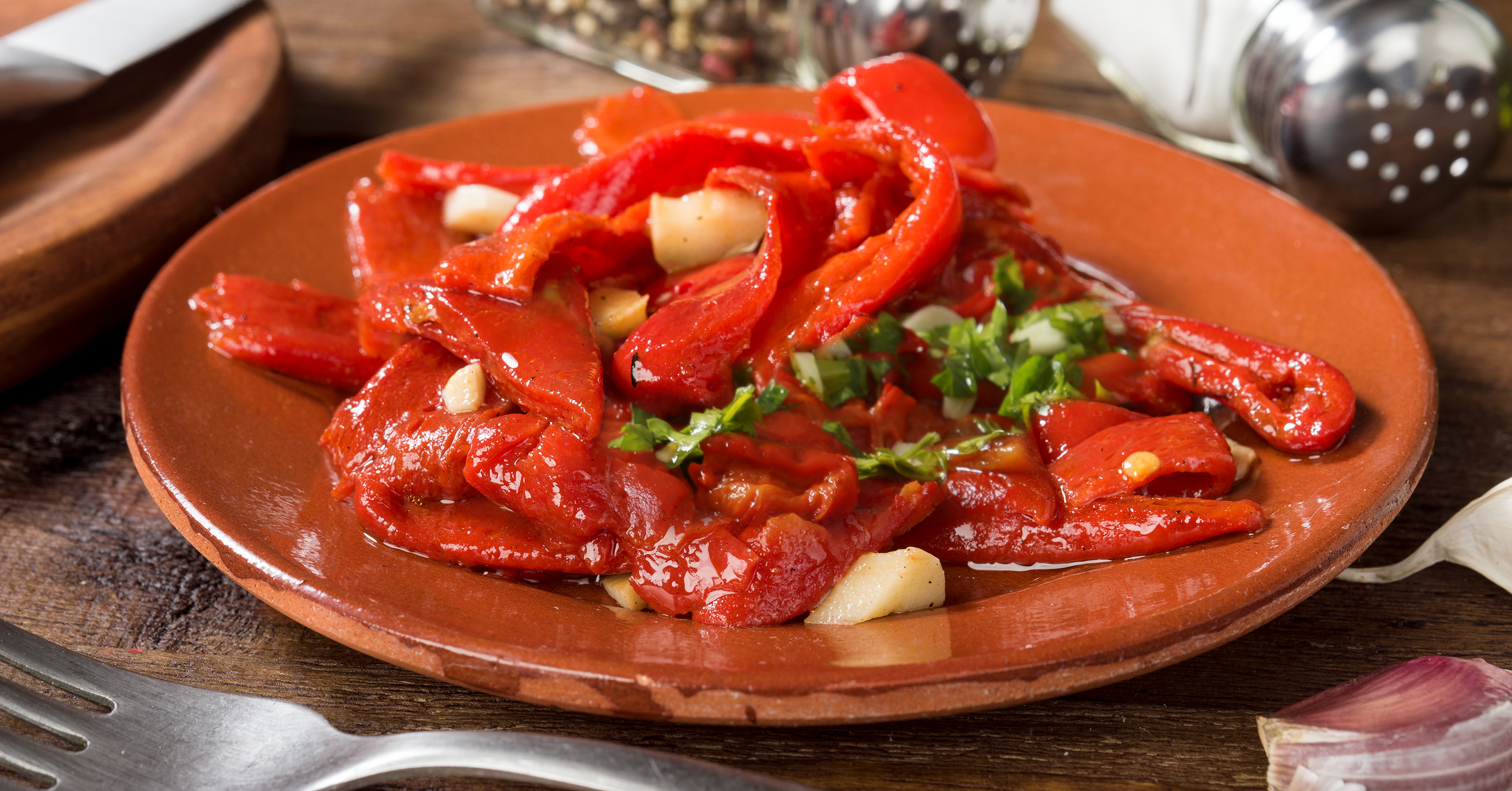 Peperoni al Forno | Traditional Appetizer From Italy