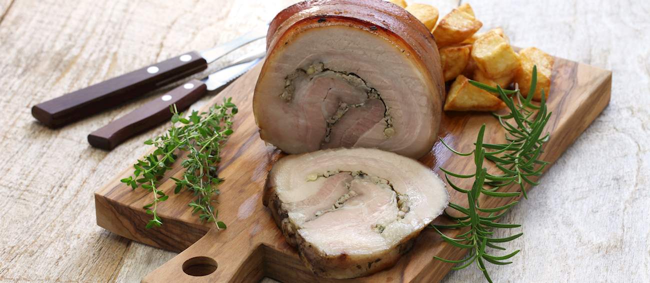 Porchetta | Traditional Pork Dish From Italy, Western Europe