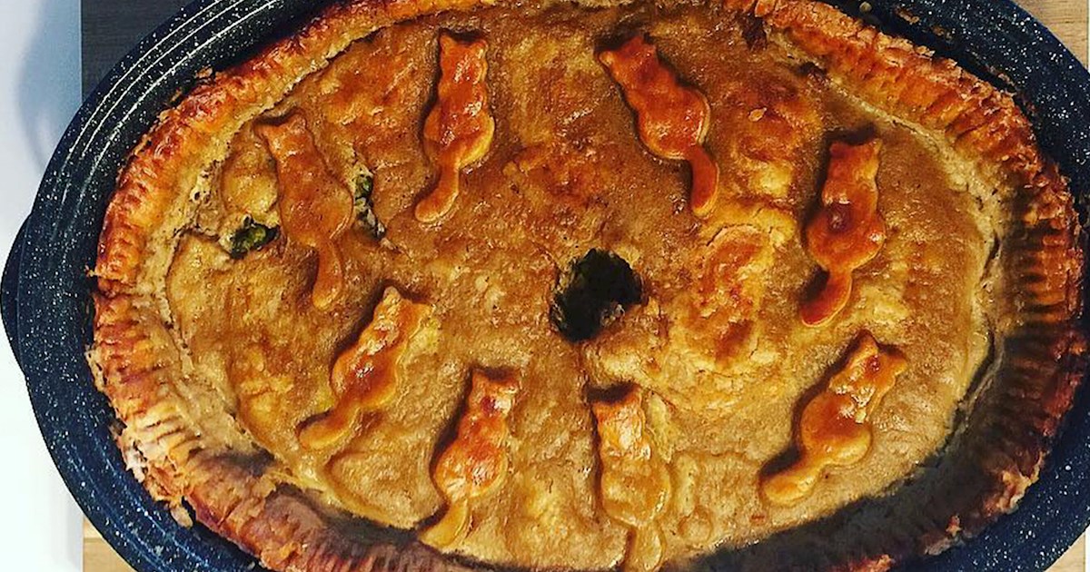 Cipaille | Traditional Savory Pie From Quebec, Canada