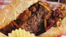 Australian Burger | Traditional Burger From Australia | TasteAtlas