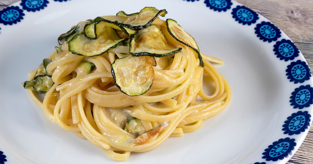 Spaghetti Alla Nerano | Traditional Pasta From Nerano, Italy