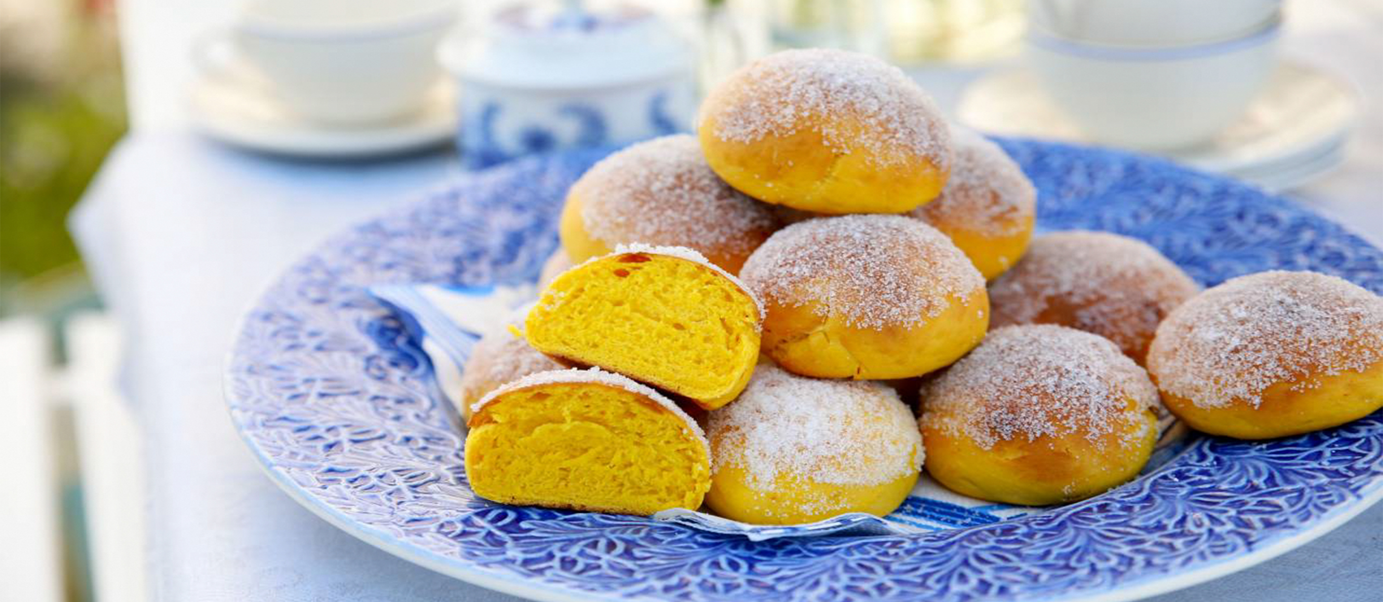 Saffransbullar | Traditional Sweet Bread From Sweden, Scandinavia ...