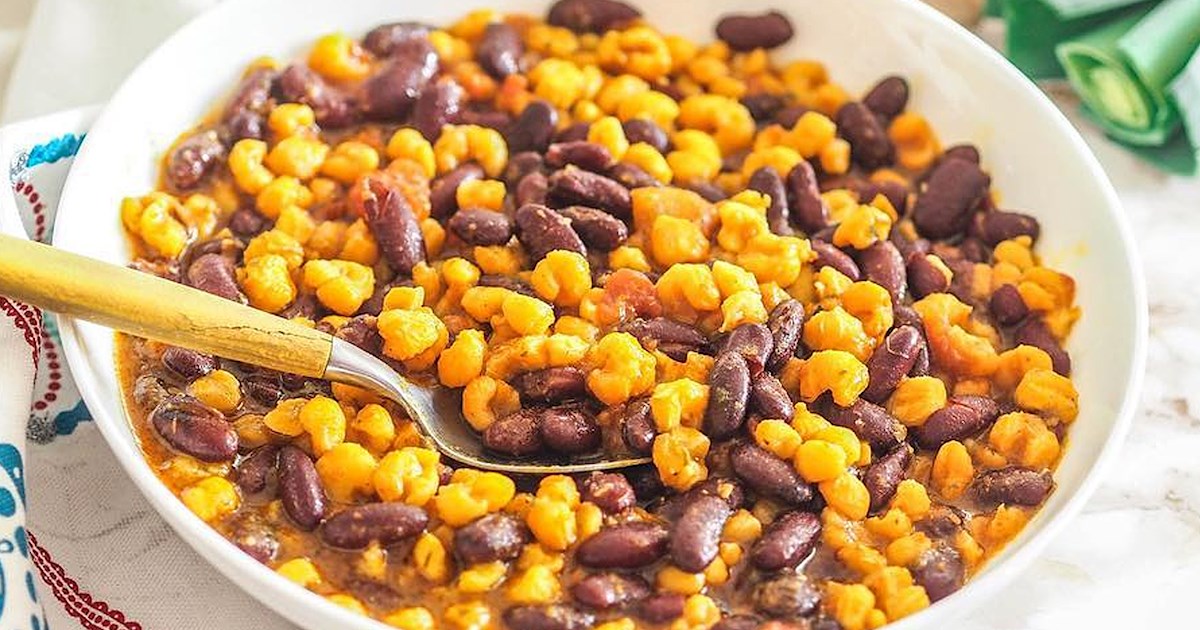 Adalu | Traditional Stew From Nigeria