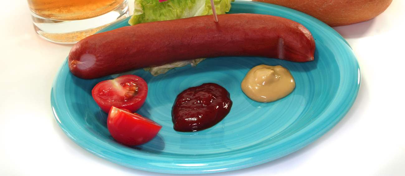 Rød Pølse | Traditional Sausage From Denmark