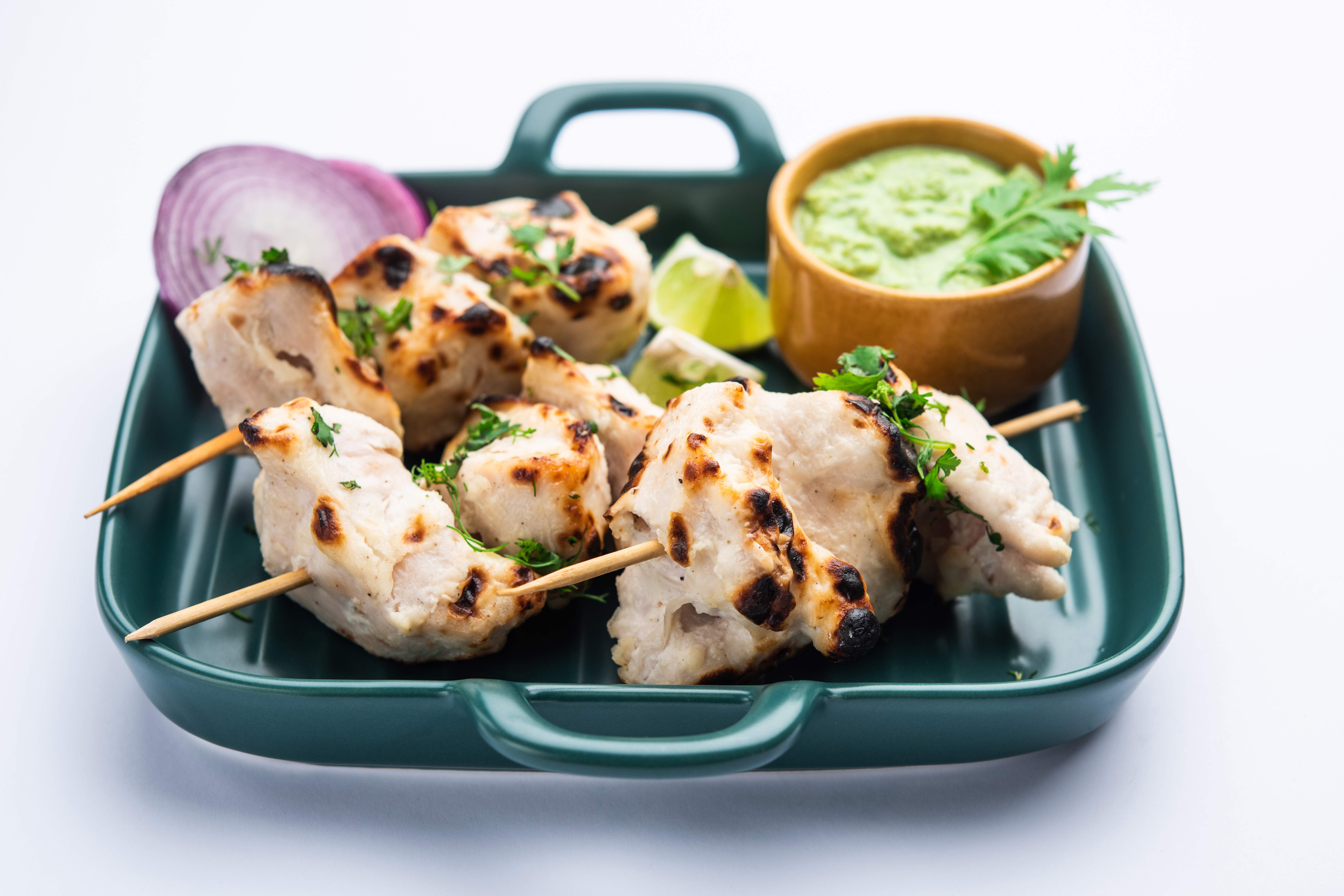 Murgh Malai | Traditional Chicken Dish From India