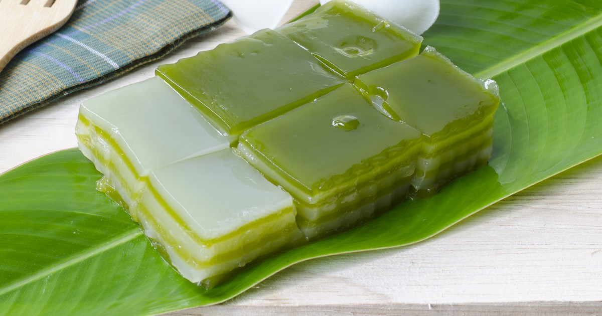 Khanom Chan | Traditional Dessert From Thailand, Southeast Asia