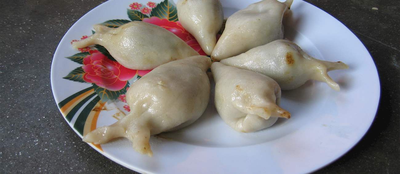 Yomari | Traditional Dumplings From Kathmandu, Nepal