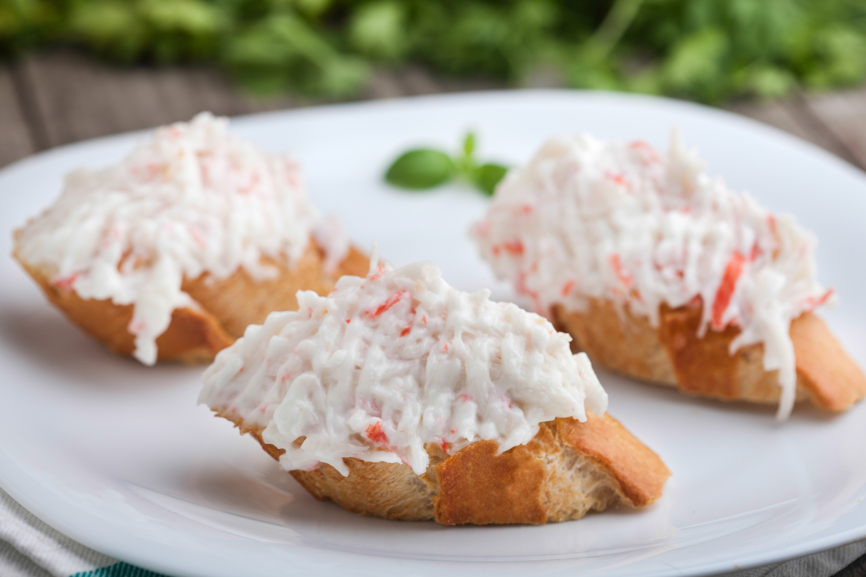 Pincho de Cangrejo | Traditional Appetizer From Basque Country, Spain