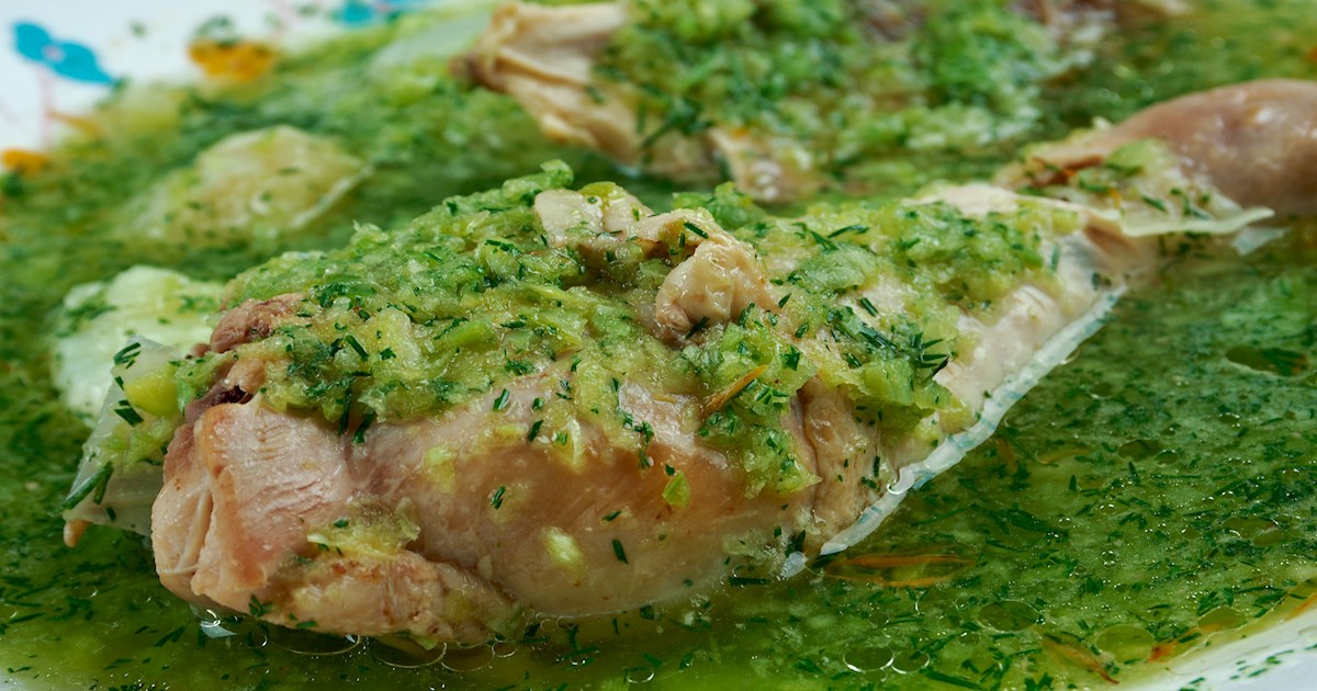 Jocón | Traditional Stew From Huehuetenango Department, Guatemala