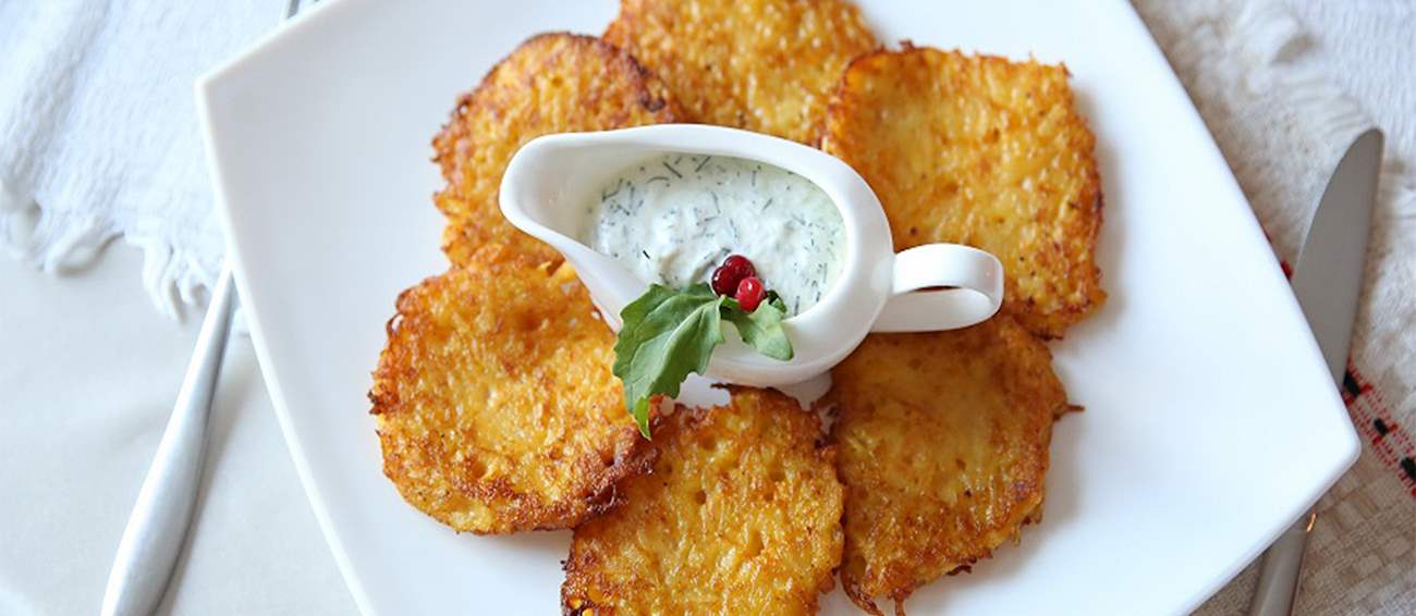 Draniki | Traditional Pancake From Belarus, Eastern Europe