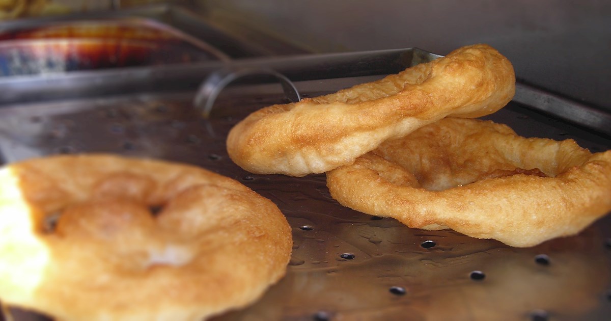 Bambalouni | Traditional Deep-fried Dessert From Sidi Bou Said, Tunisia