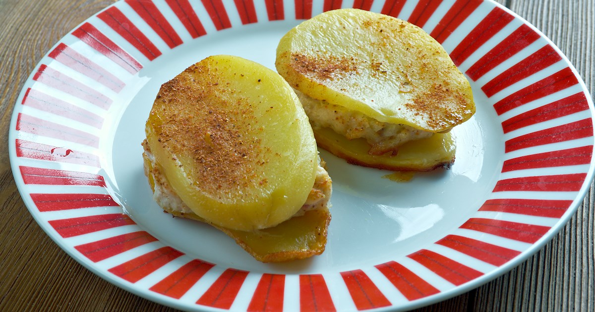 Mbatan Batata | Traditional Appetizer From Libya, Maghreb