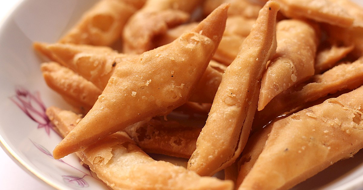 Namak Para | Traditional Snack From India