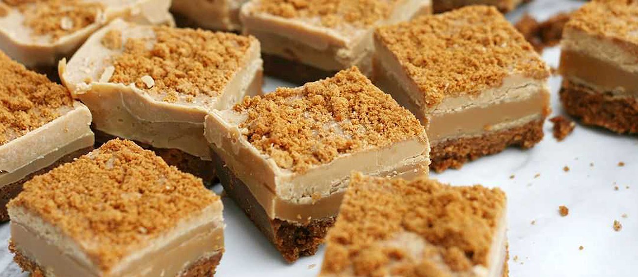 Millionaire's Shortbread | Traditional Dessert From Scotland, United ...