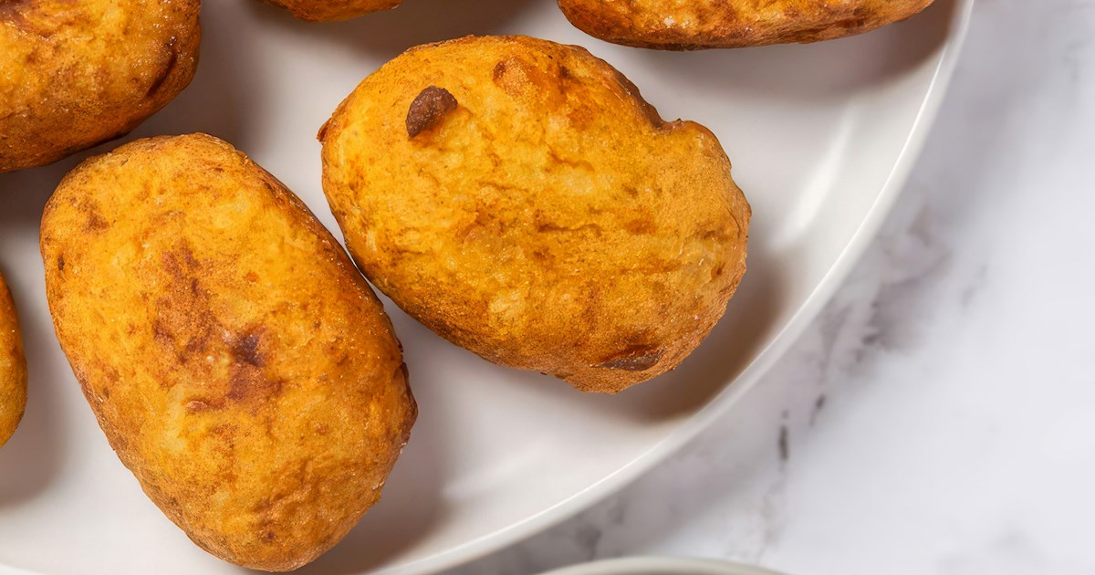 Mbatan Batata | Traditional Appetizer From Libya, Maghreb