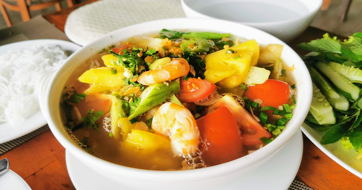 Canh Chua | Traditional Fish Soup From Mekong Delta, Southeast Asia