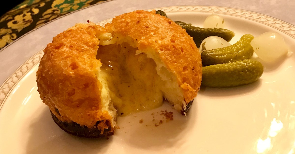 Malakoff | Traditional Cheese Dish From Canton of Vaud, Switzerland