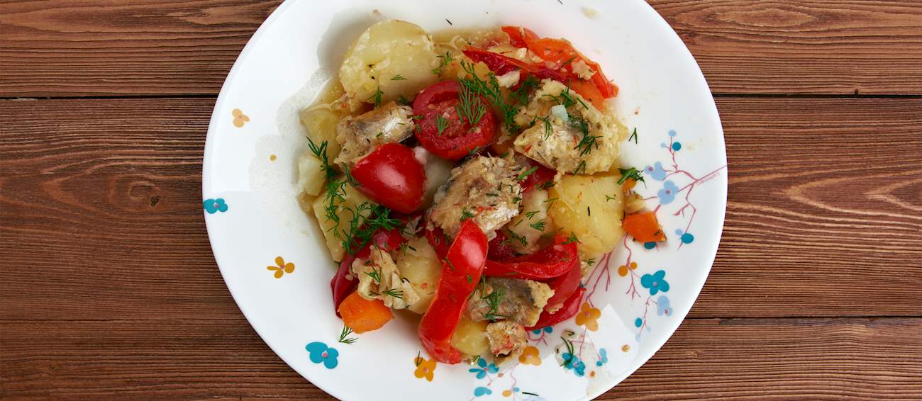 Caldeirada | Traditional Stew From Portugal