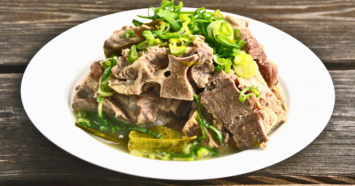 Tom Saep | Traditional Soup From Northern Thailand, Thailand