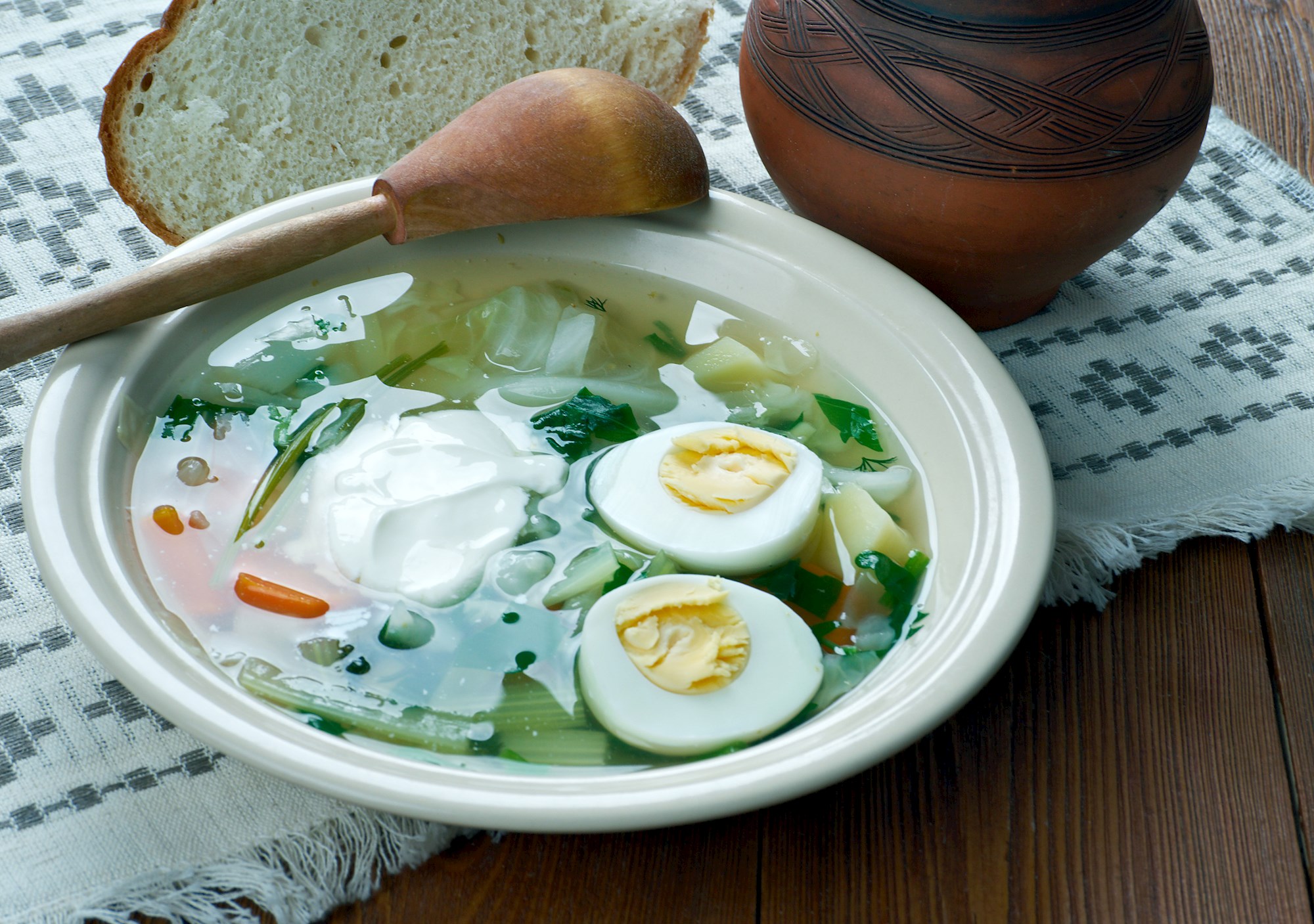 Where to Eat the Best Rūgštynių Sriuba in the World? | TasteAtlas