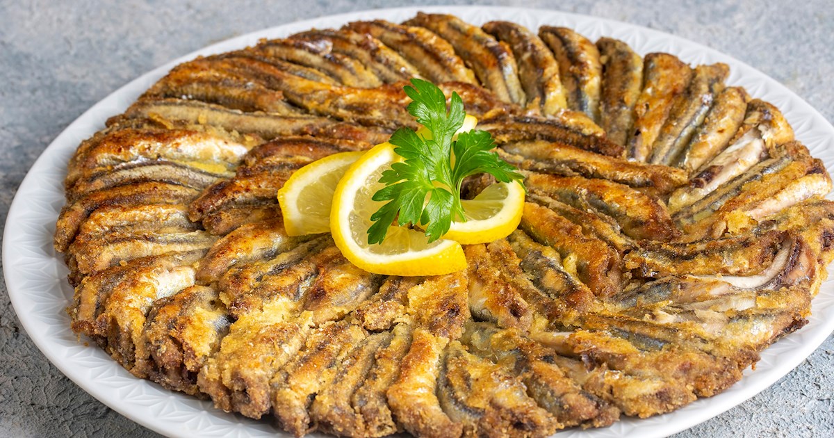 Hamsi Tava | Traditional Saltwater Fish Dish From Black Sea Region, Turkiye