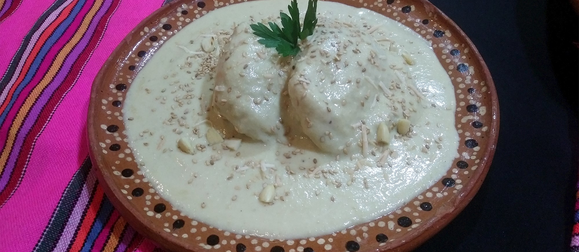 Where to Eat the Best Mole Blanco in the World? | TasteAtlas