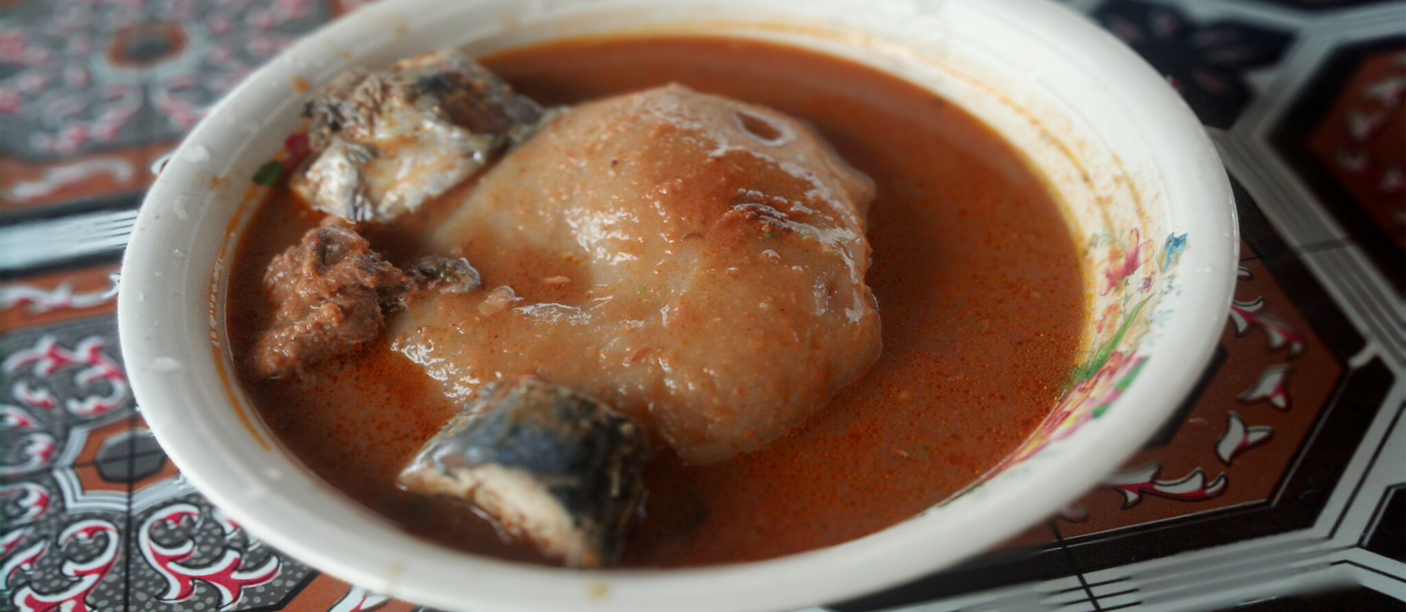 Kokonte | Traditional Stew From Ghana