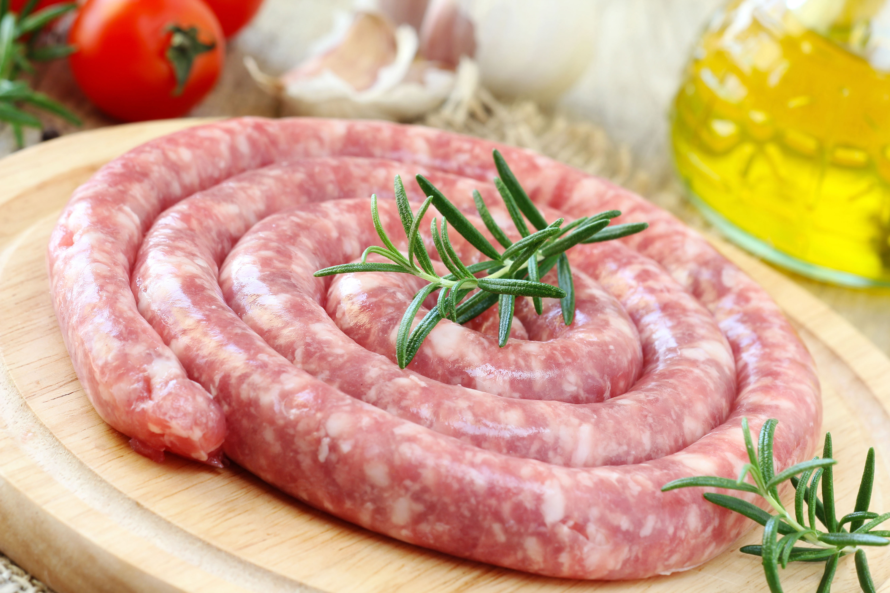 Luganega (Lombardy) | Traditional Sausage From Lombardy, Italy