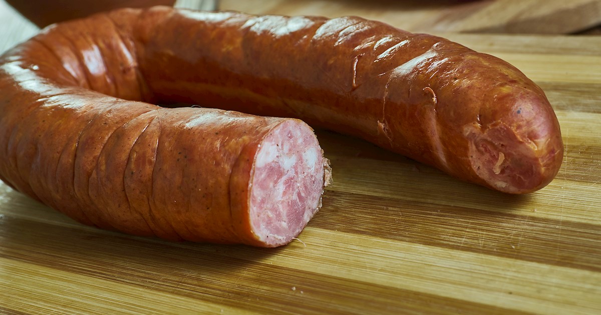 Androlla | Traditional Cooked Sausage From Galicia, Spain