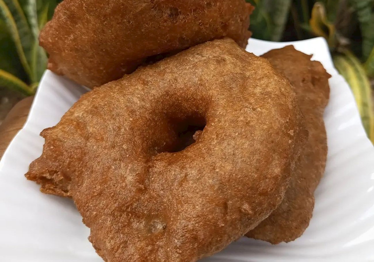 Funkaso | Traditional Snack From Nigeria