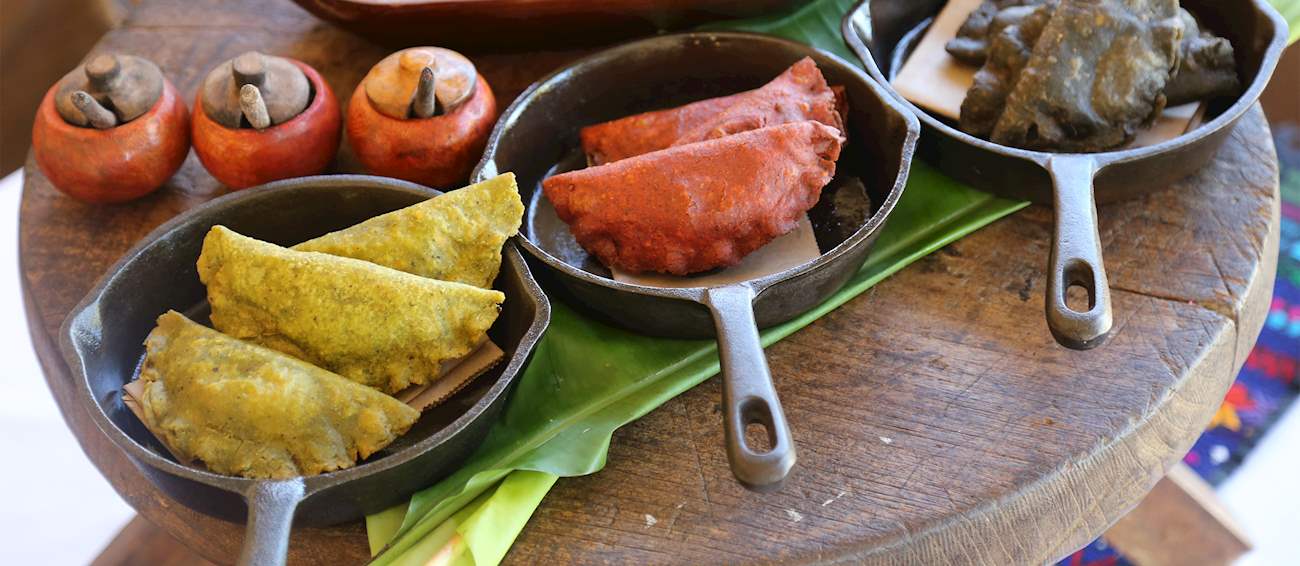 Panades | Traditional Savory Pastry From Belize