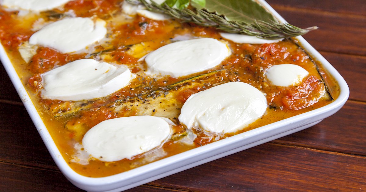 Parmigiana Alla Calabrese | Traditional Casserole From Calabria, Italy