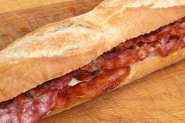 Where to Eat the Best Bocadillo de Bacon in the World? | TasteAtlas