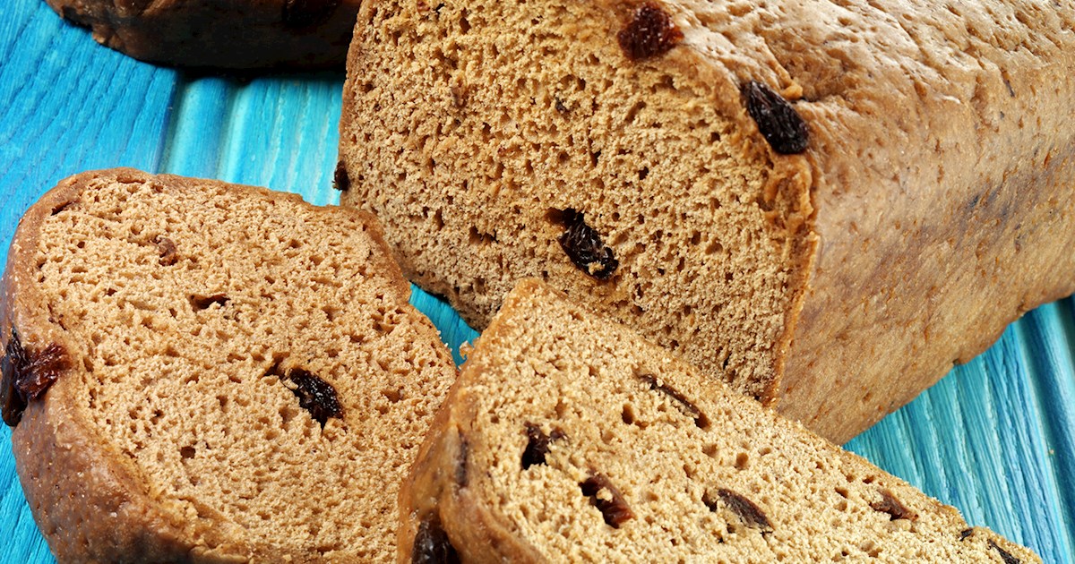 Jamaican Spiced Bun | Traditional Sweet Bread From Jamaica, Caribbean