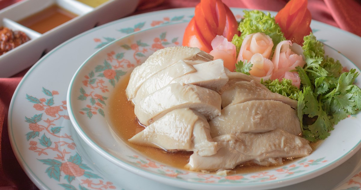 Zui ji | Traditional Chicken Dish From Zhejiang, China