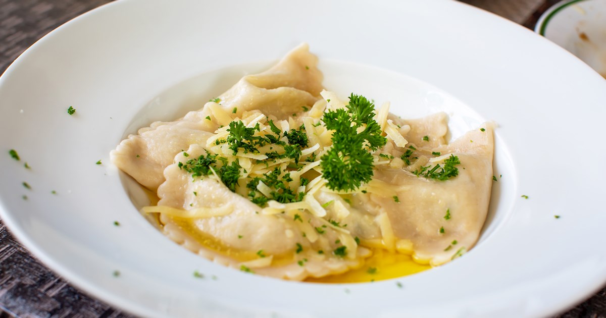 Mezzelune | Traditional Pasta From South Tyrol, Italy