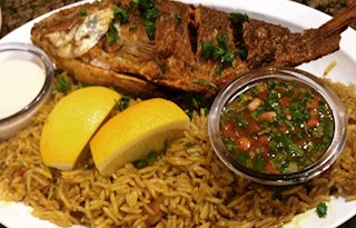 Samak Mashwi | Traditional Saltwater Fish Dish From Alexandria, Egypt