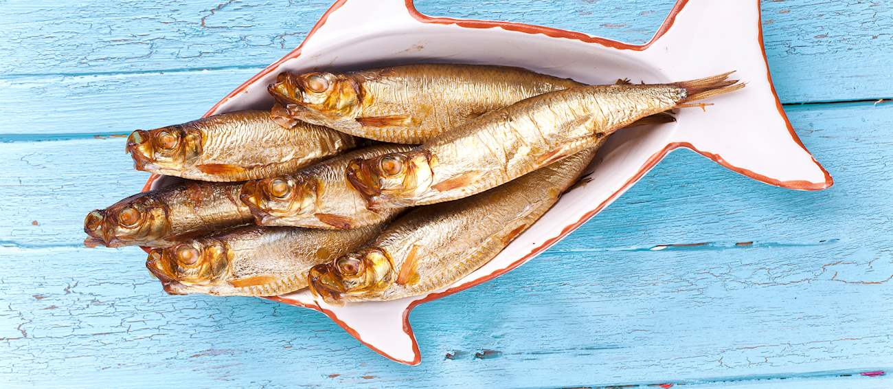 Kieler Sprotten | Traditional Saltwater Fish Dish From Eckernförde, Germany