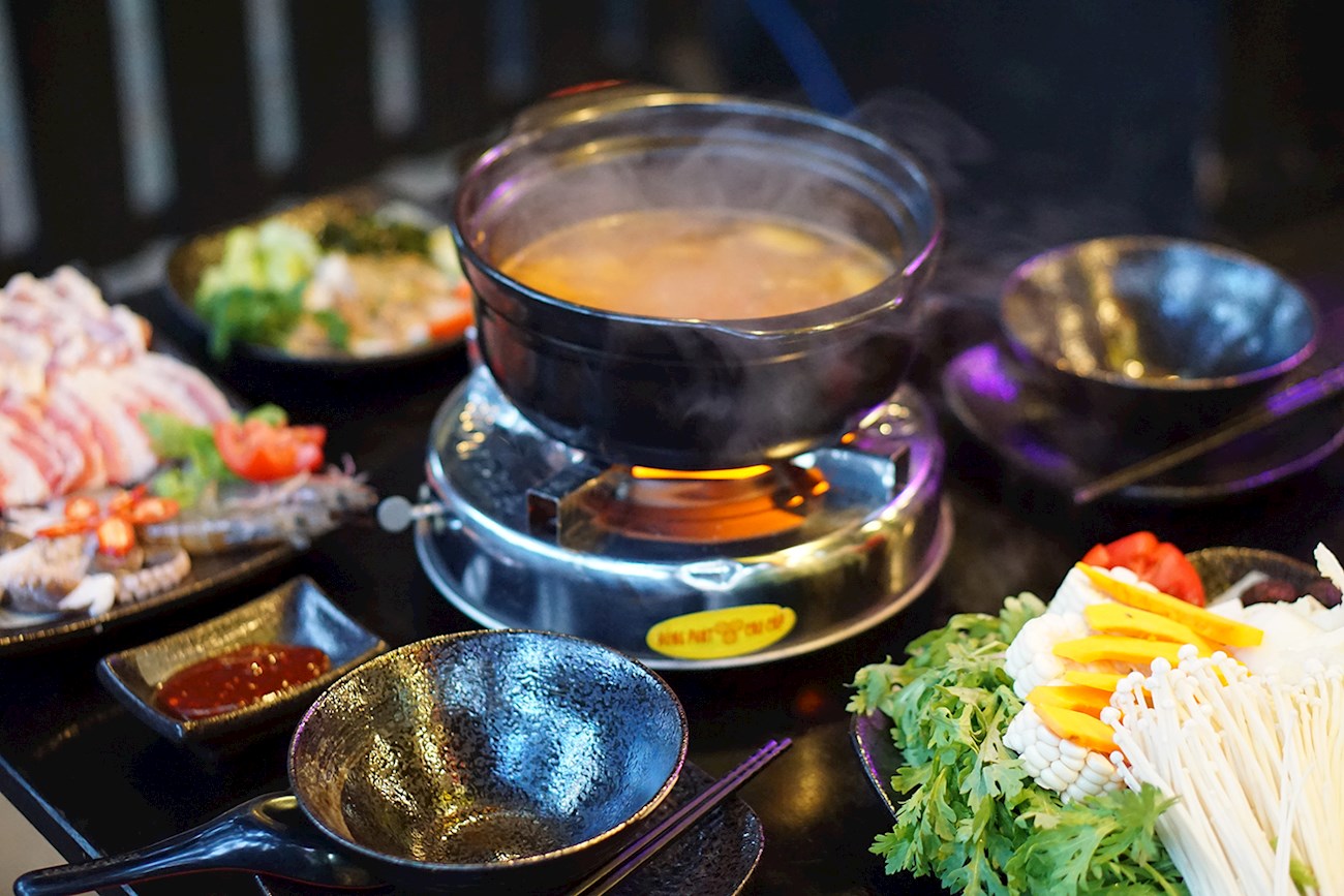 Vietnamese Hot Pot | Traditional Soup From Vietnam, Southeast Asia