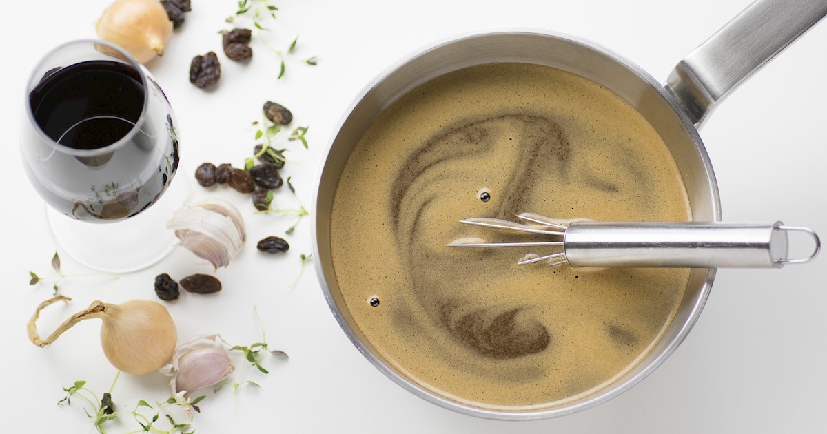 Sauce Madère | Traditional Sauce From France, Western Europe