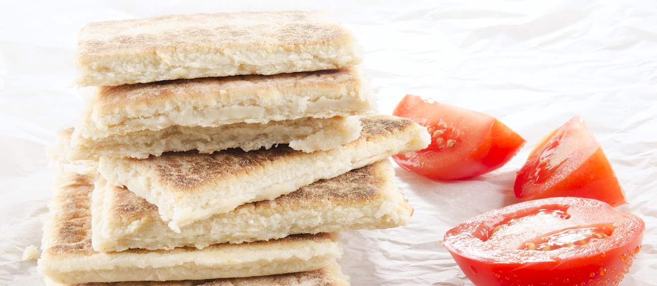 Potato Bread Farl | Traditional Pancake From Northern Ireland, United ...