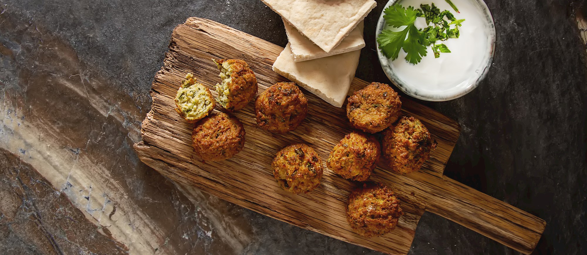 Egyptian Ta'amiya Falafel Authentic Recipe | TasteAtlas