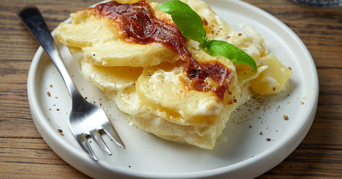 Patate al Latte | Traditional Potato Dish From Italy, Western Europe