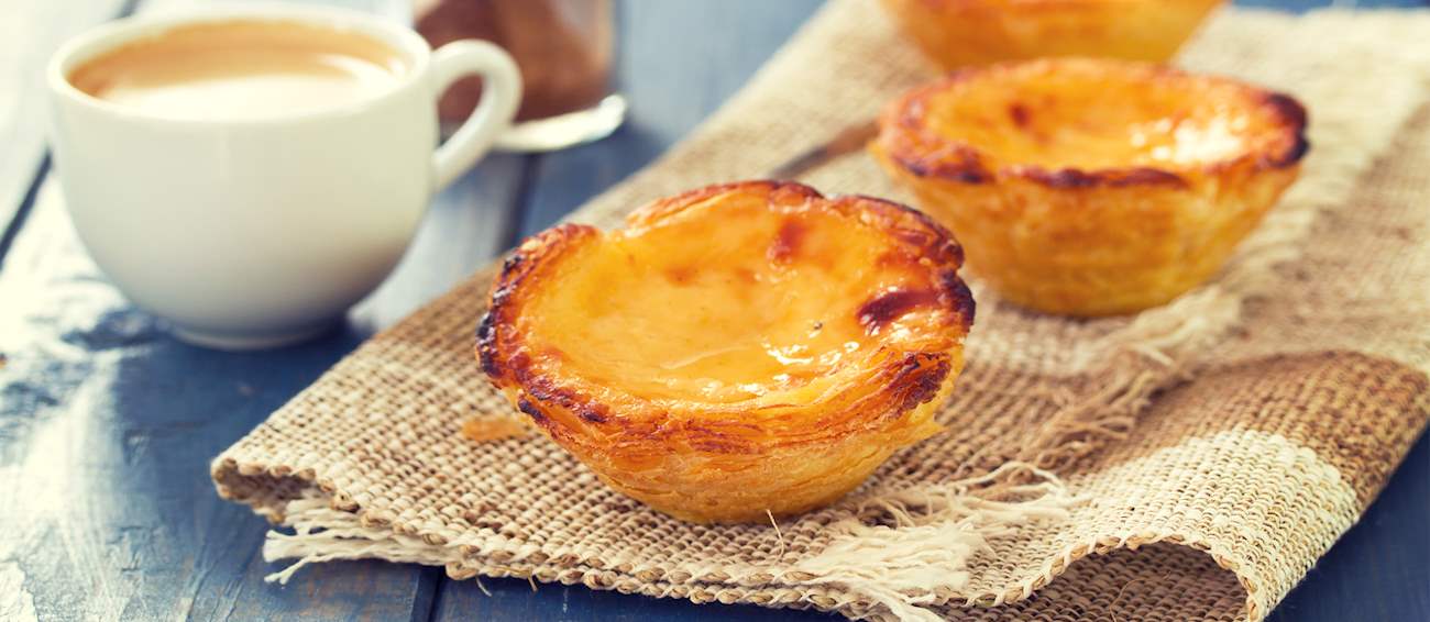 Pastel de Nata | Traditional Sweet Pastry From Lisbon District, Portugal