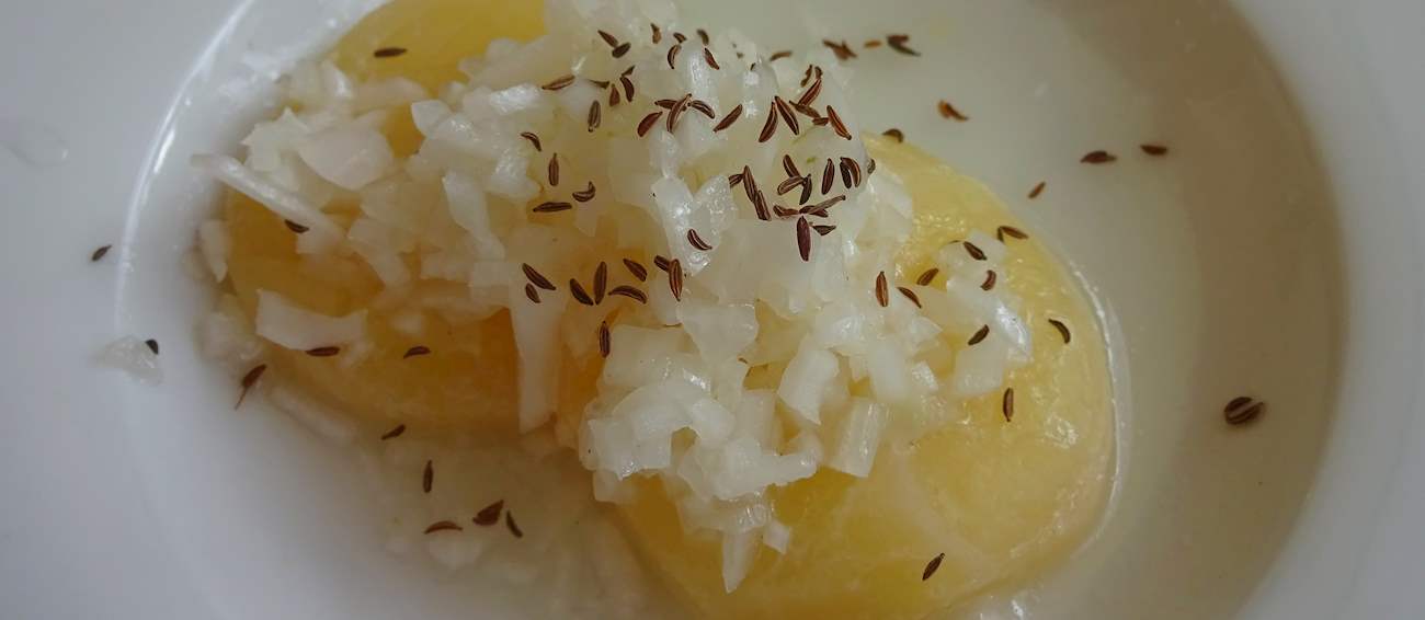 Handkäse Mit Musik | Traditional Appetizer From Hesse, Germany