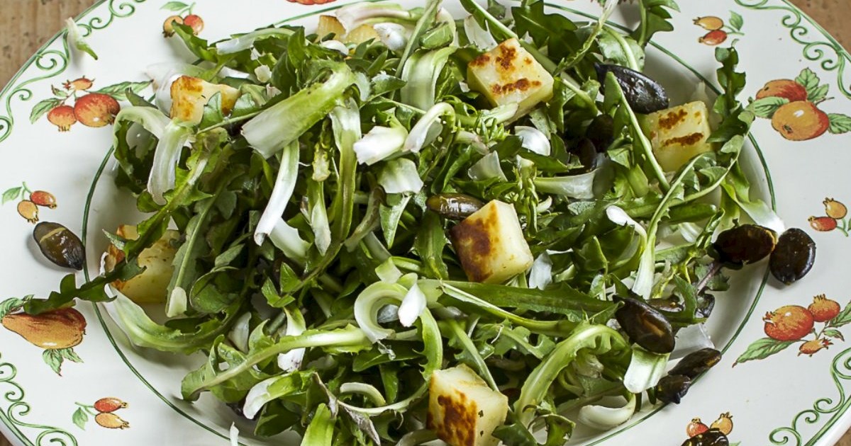 Regratova Solata | Traditional Salad From Slovenia, Central Europe