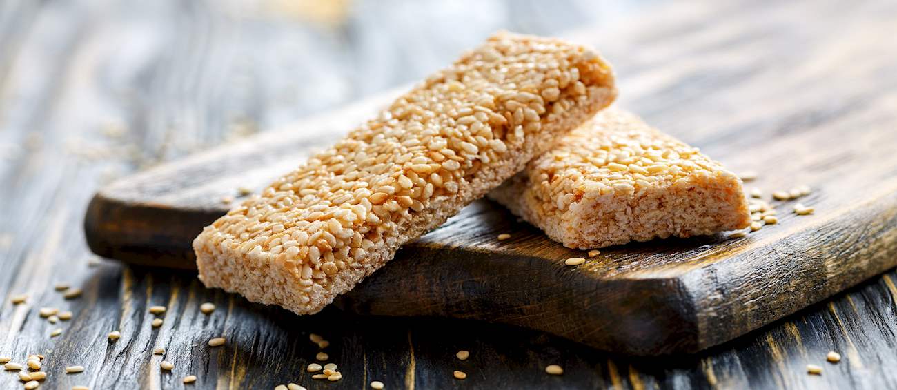 Pasteli | Traditional Snack From Greece, Southeastern Europe